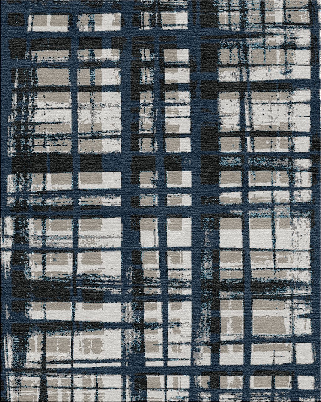 Tartan Grunge - Endless Knot Rugs