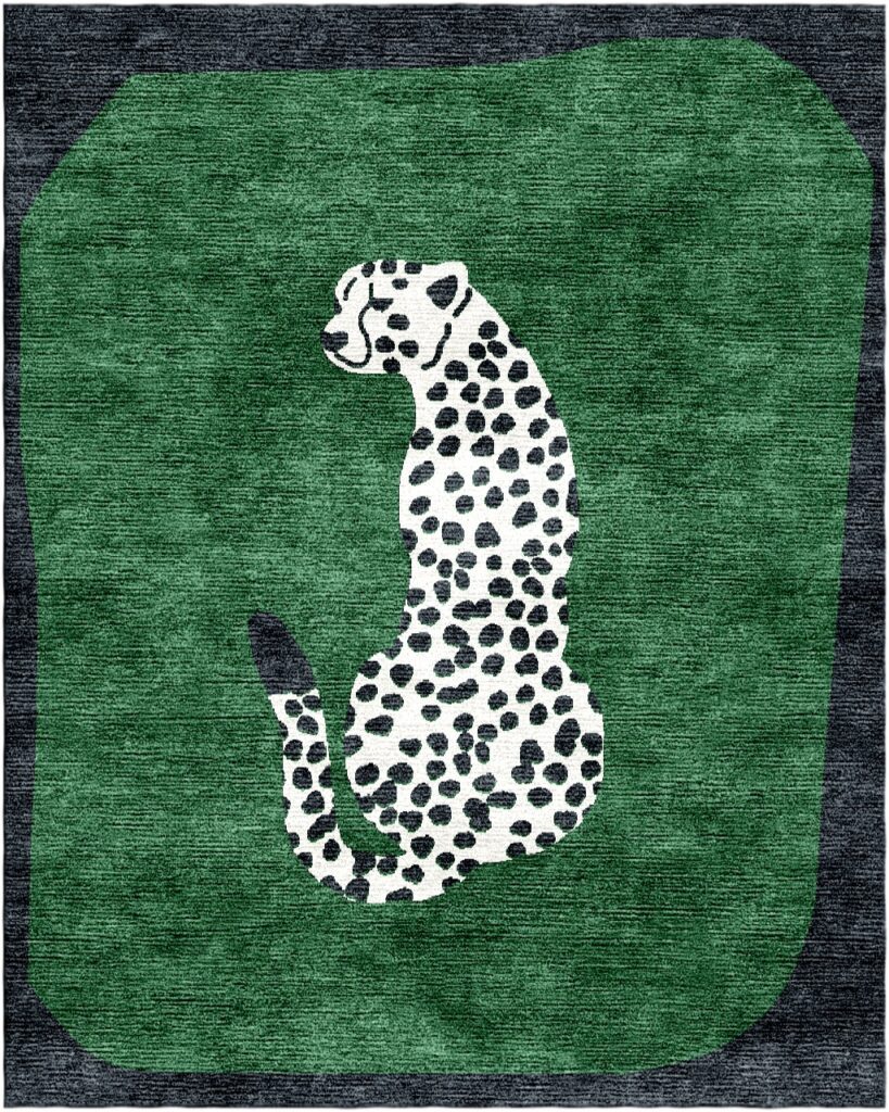 Snow Leopard - Endless Knot Rugs