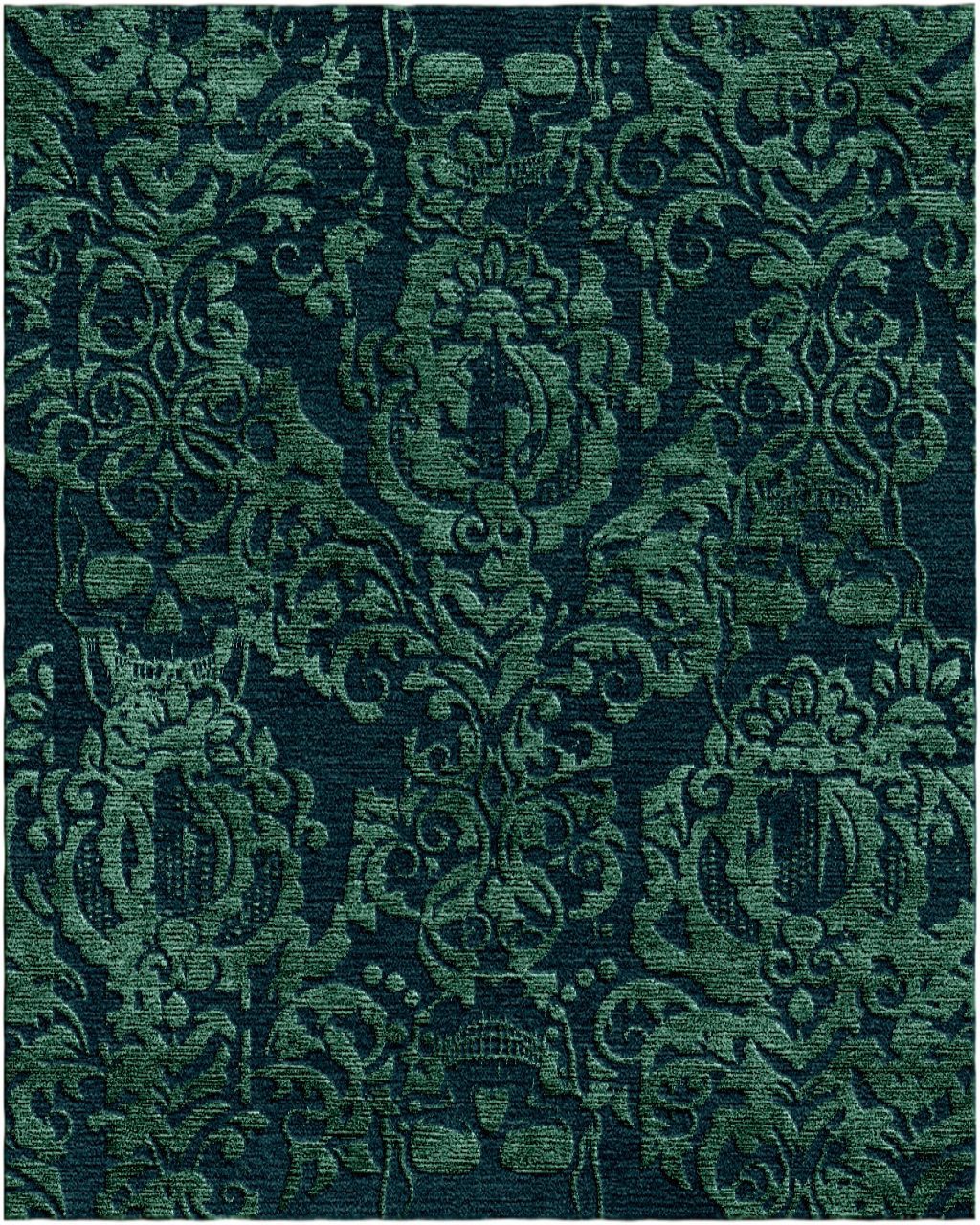 Gothic Damask - Endless Knot Rugs